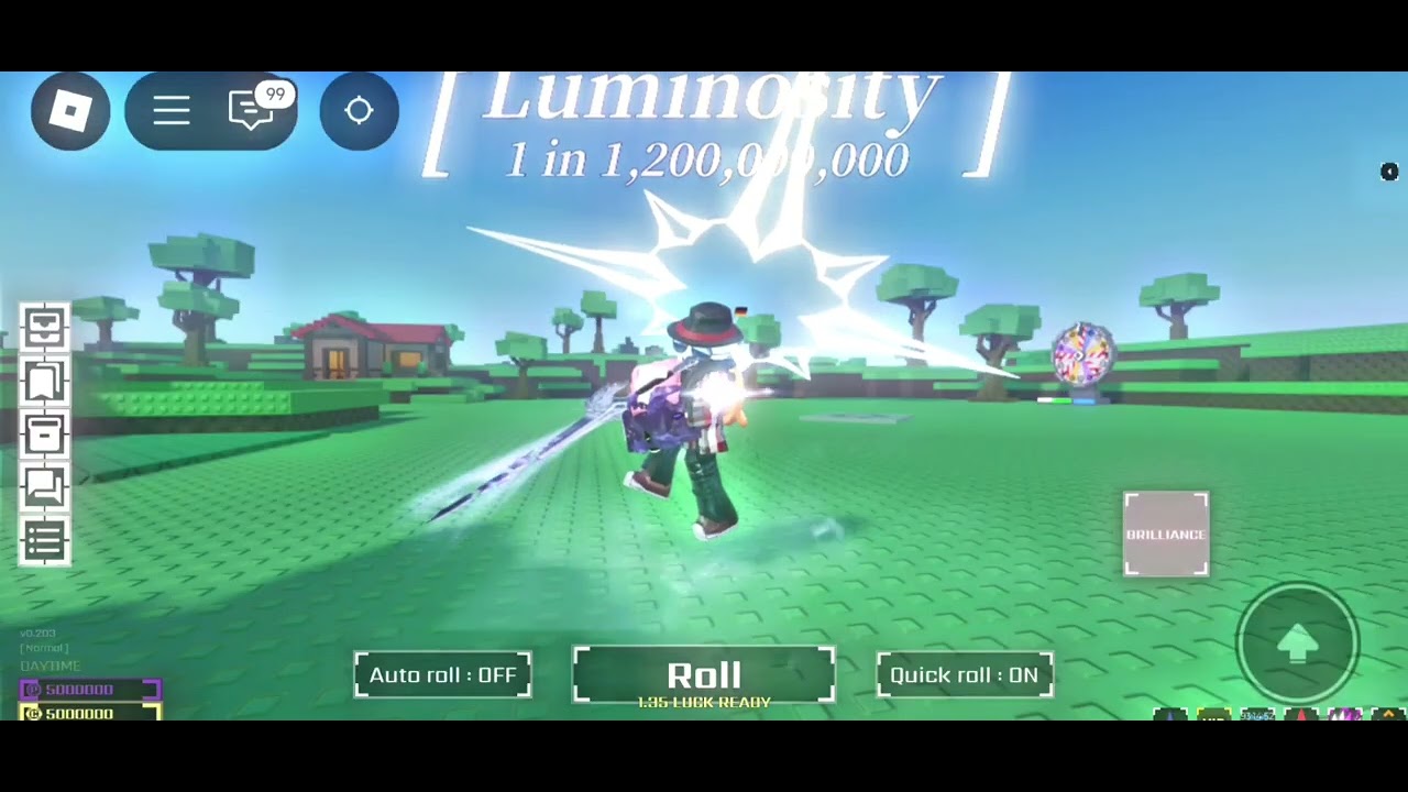 I ROLLED LUMINOSITY IN SOLS RNG?!?! (1 IN 1.2B) + Showcase | #roblox # ...