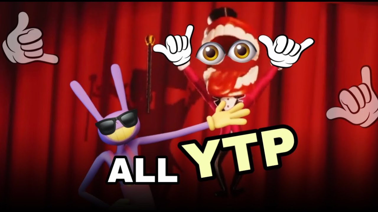 THE AMAZING DIGITAL CIRCUS - YTP FUNNY MOMENTS - YouTube