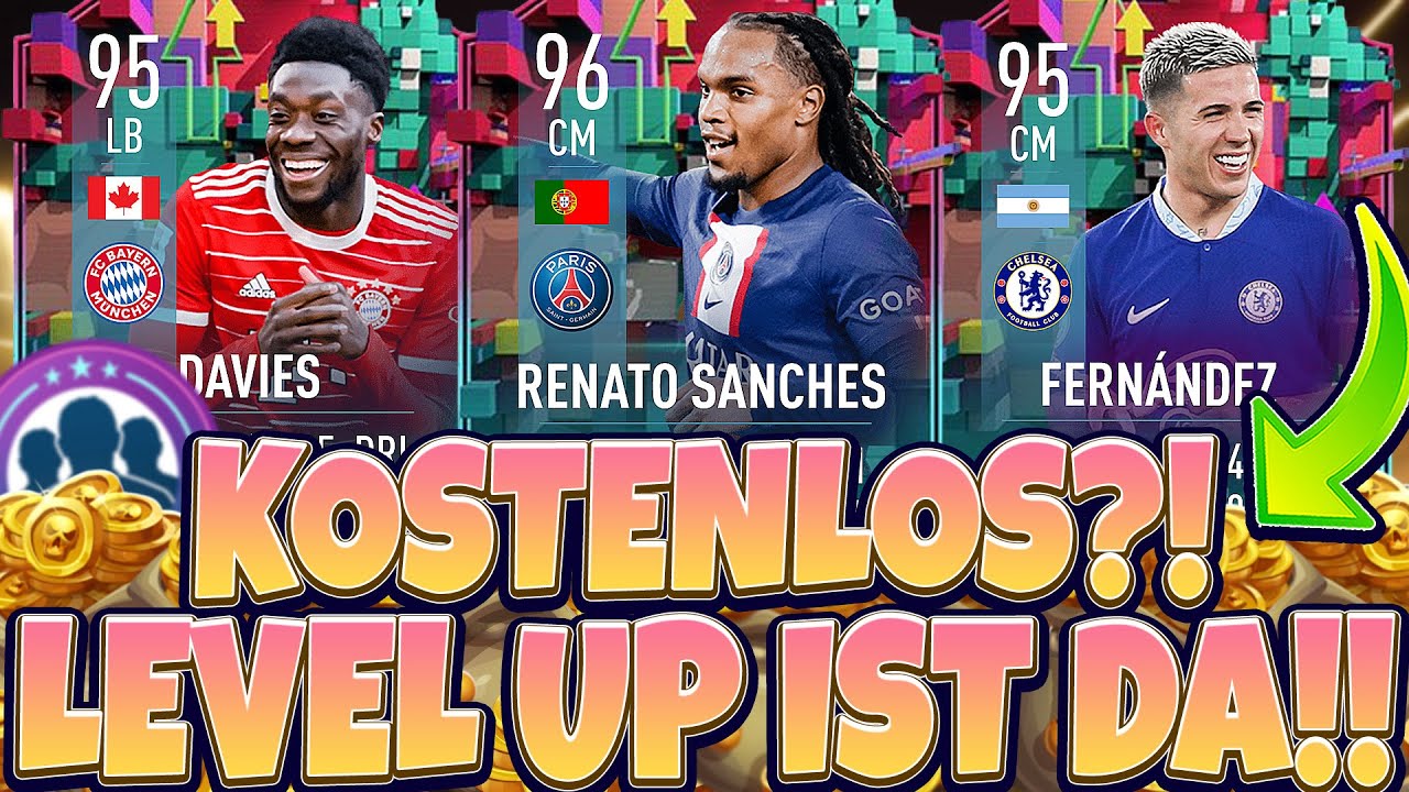 FIFA 23: DIE NEUE "LEVEL UP" PROMO IST DA!!🔥😍 "FREE" PROMO SPIELER?!😳 ...