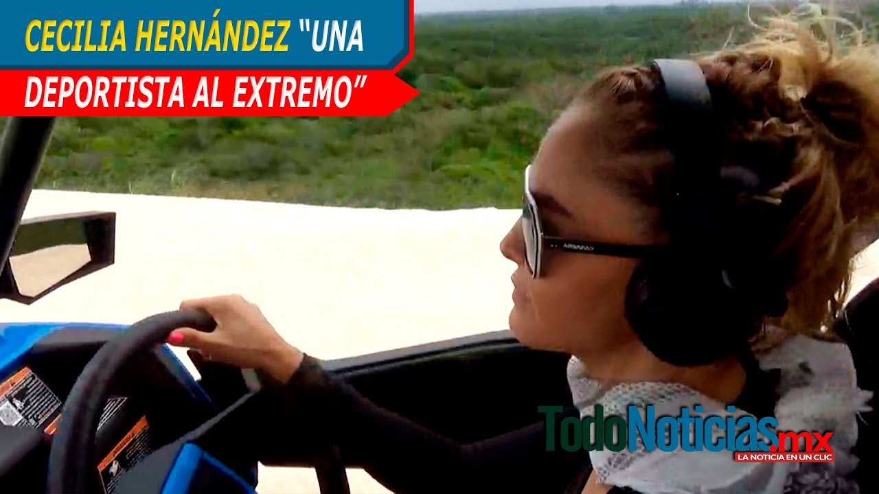 Cecilia Hernández "Una Deportista al Extremo" - YouTube