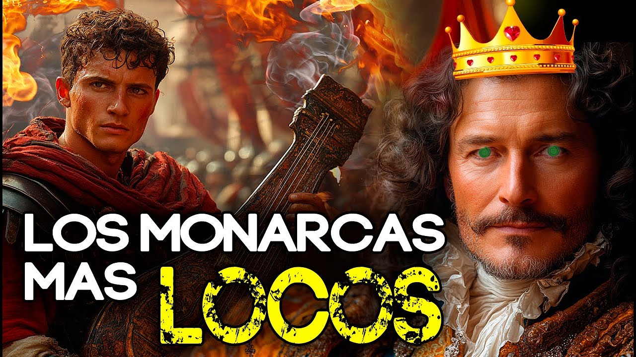 Los 6 Reyes MÁS LOCOS de la Historia - YouTube