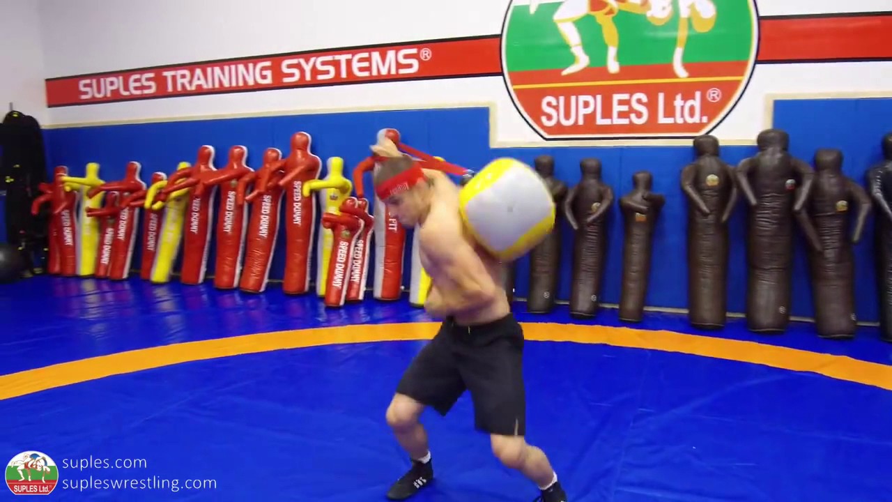 Spin Fast, Swing Hard! Suples Fit® Ball Suples Wrestling - YouTube