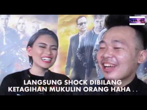 JUSTVLOG 8 ECHA FRAUEN YANG SEKSI SOAL VLOG FIGHTING DAN FILM HOROR
