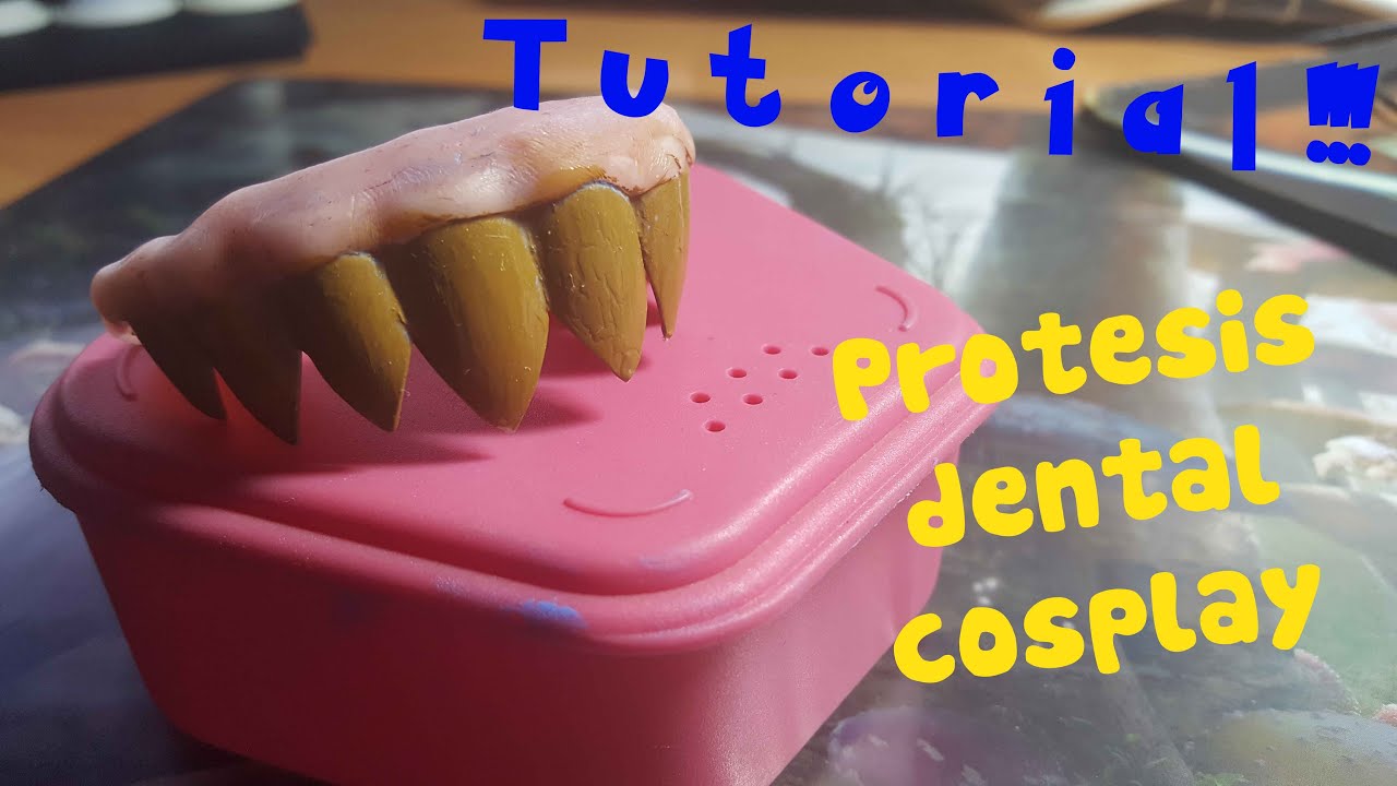 Tutorial prótesis dental para cosplay! - YouTube