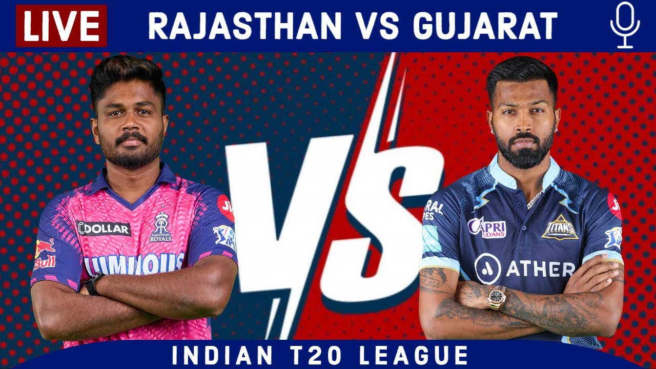 Live: RR vs GT, Match 23 | IPL Live Scores & Commentary | Rajasthan Vs ...