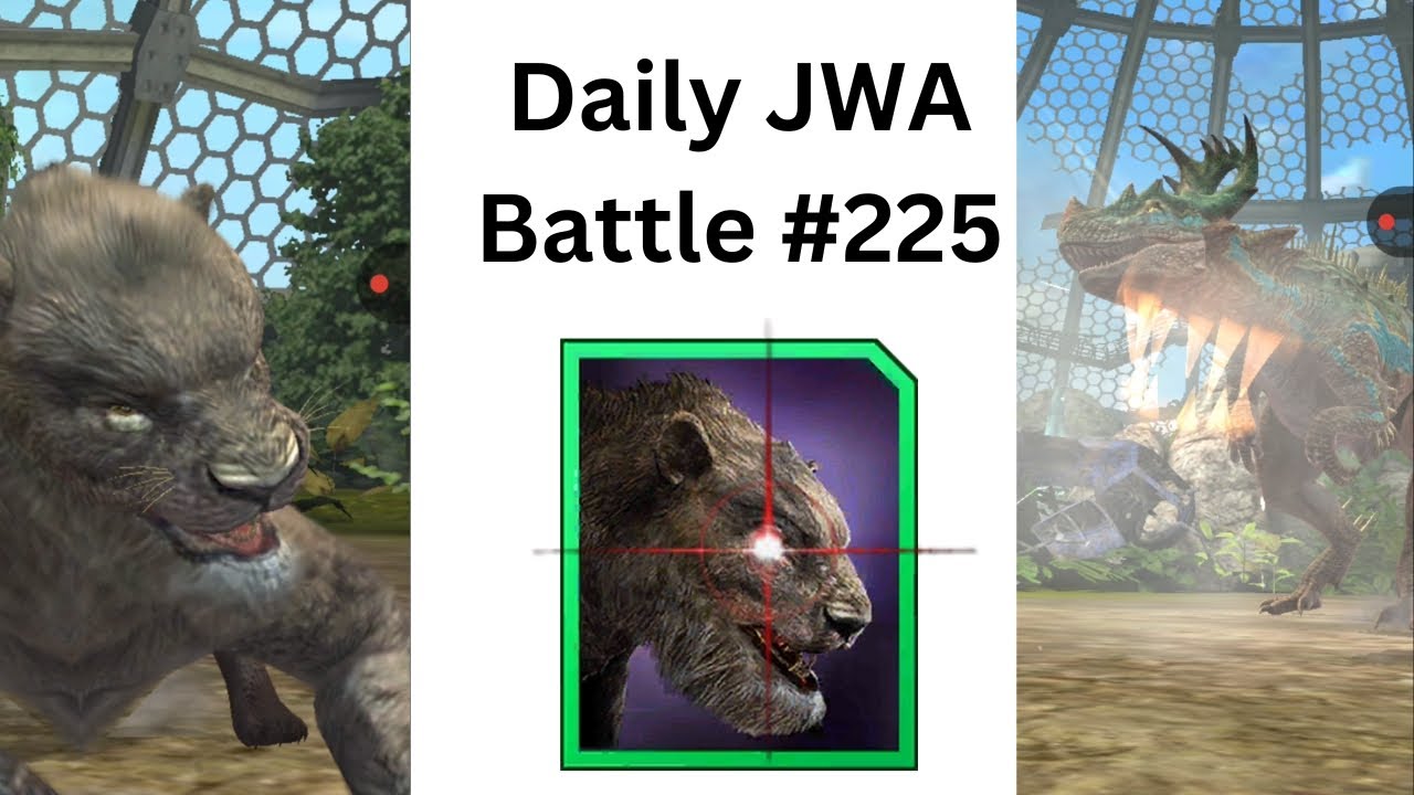 Daily JWA Battle #225 - YouTube