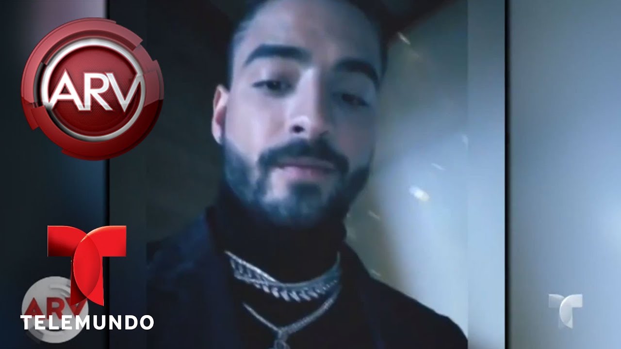 El beso de Maluma que tiene a todos hablando | Al Rojo Vivo | Telemundo ...