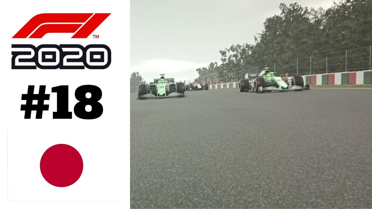 F1 2020 My Team Karriere #18: Drama in Japan!!! - YouTube