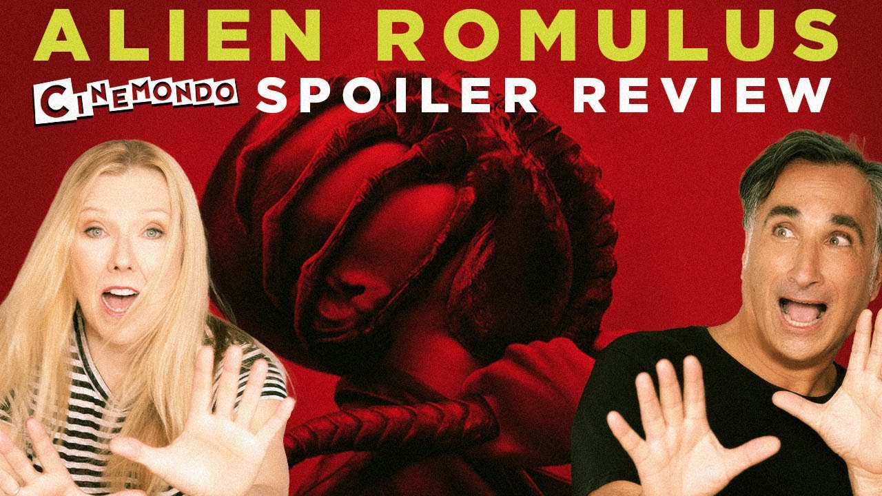 Alien: Romulus Spoiler Review! Fede Alvarez | What About That Ending ...
