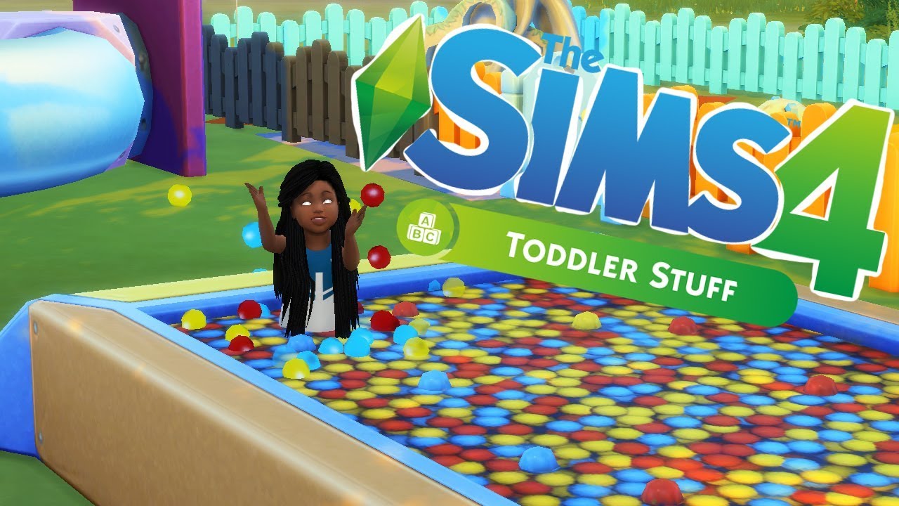 THE SIMS 4 TODDLER STUFF PACK REVIEW + 🔥 GIVEAWAY!!!!🔥 [CLOSED] - YouTube