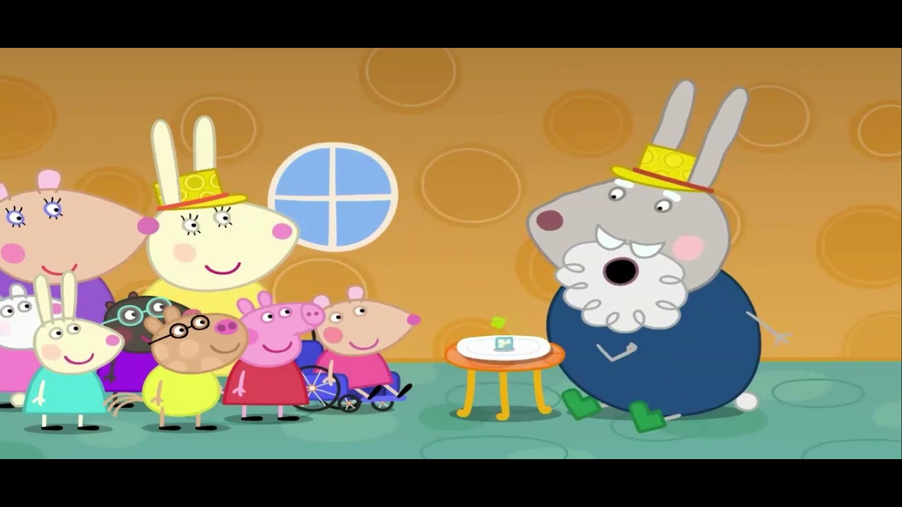 Peppa Pig - Mandy Mouse Birthday - Strong Smelly cheese - YouTube