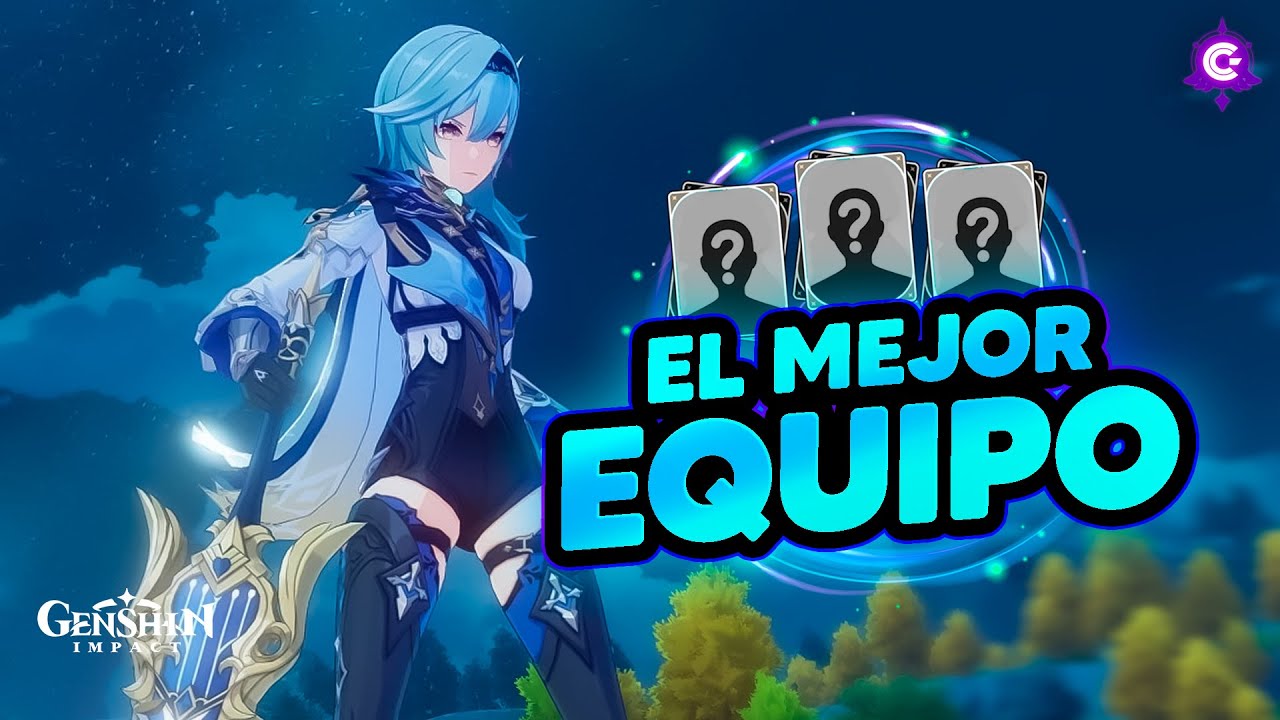 EULA TEAM // GUIA y ROTACION PERFECTA - Genshin Impact - YouTube