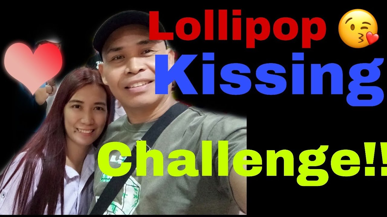 Lollipop kissing challenge - YouTube