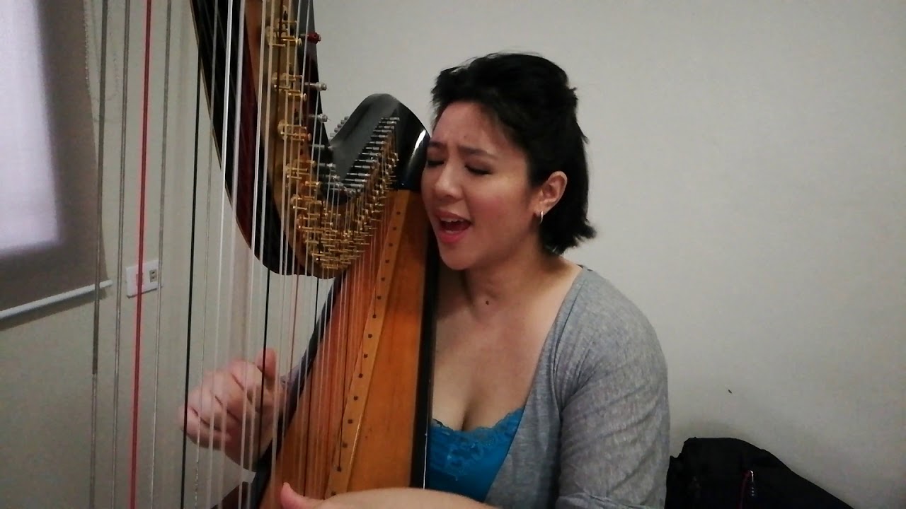Never Enough - Loren Allred from The Greatest Showman (Harp acoustic ...