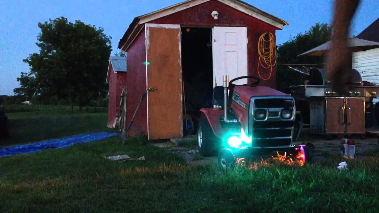 1979 Massey ferguson mf85 - YouTube