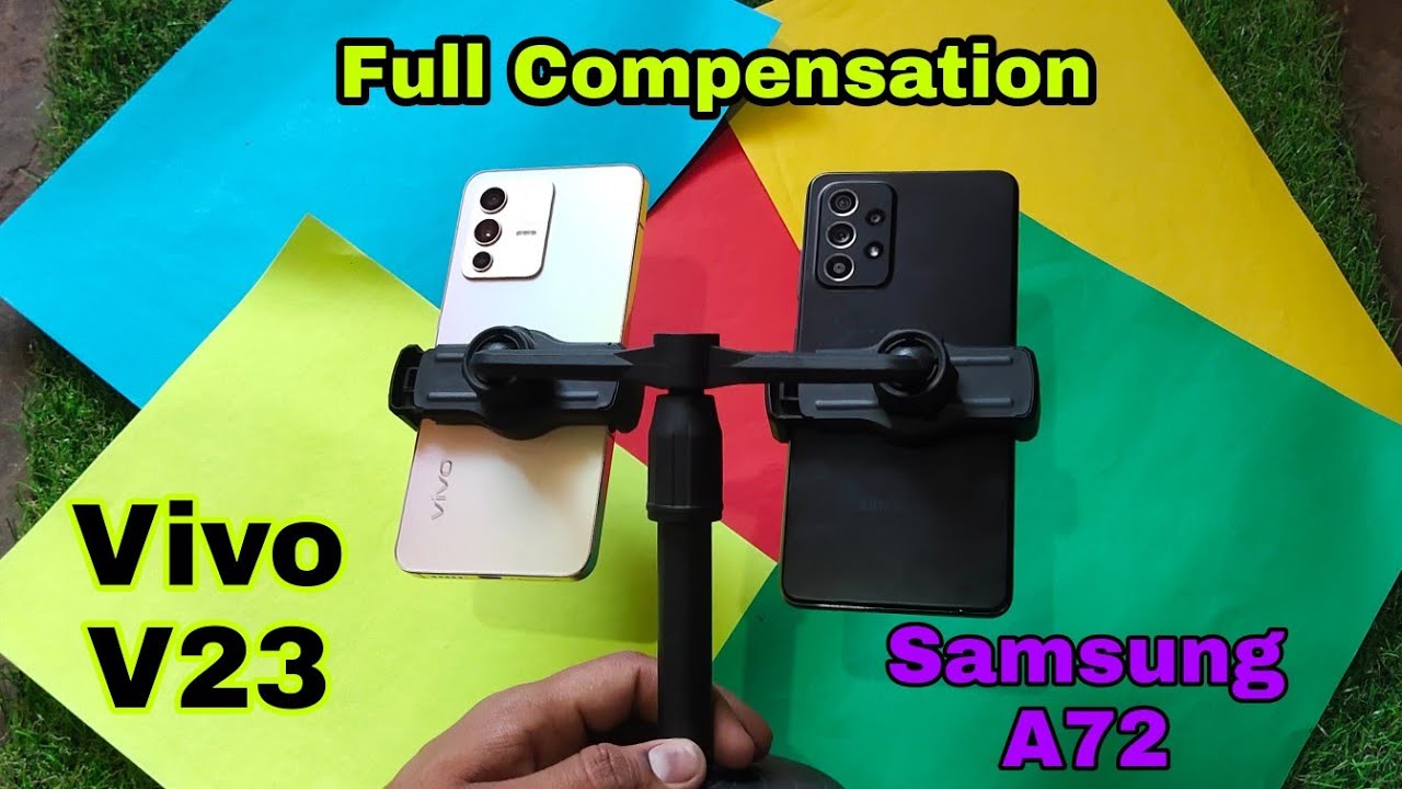 Vivo V23 vs Samsung Galaxy A72 Full Comparison & Speed Test 2022 🔥🔥🔥 ...