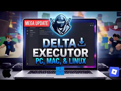 DELTA EXECUTOR [v2.735] LATEST UPDATE (Roblox) | PC & MAC 🔥 FULL INSTALL + KEY METHOD