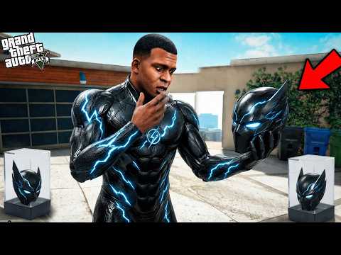 FRANKLIN GOT THE POWER OF BLACK FLASH TO SAVE THE LOS SANTOS FROM MONSTERS | GTA 5
