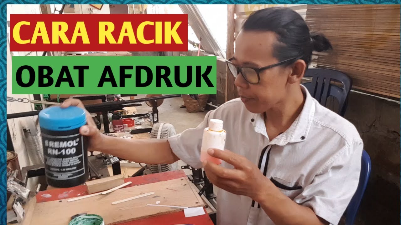 cara campuran bahan afdruk bremol RN 100 - YouTube