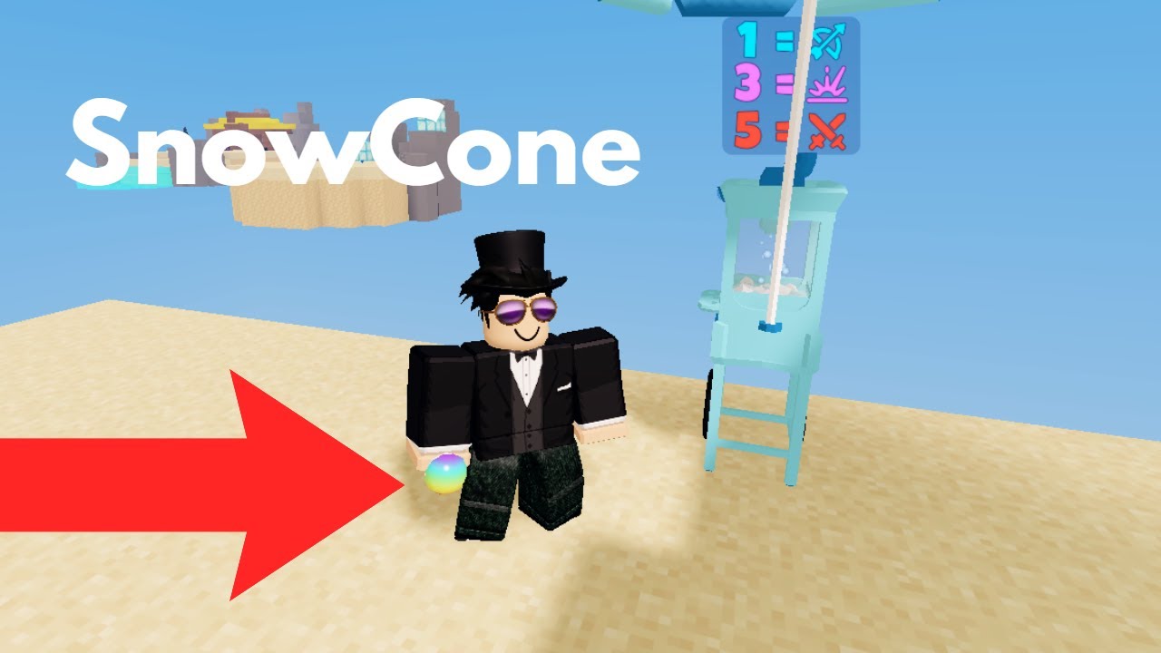 New SnowCone Update (Roblox Bedwars) - YouTube