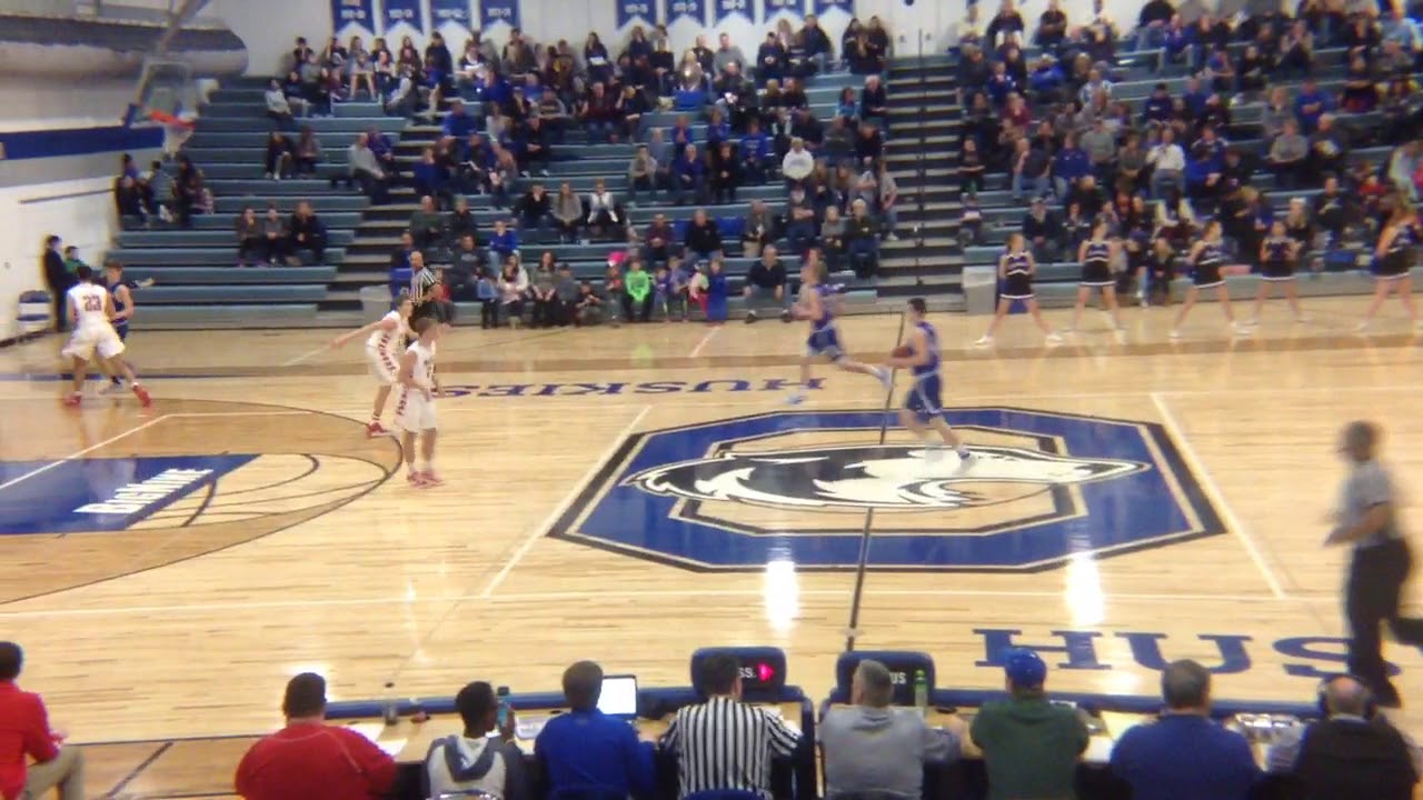 2016-2017 Owatonna Huskies VS Red Wing Wingers. Owatonna Basketball ...