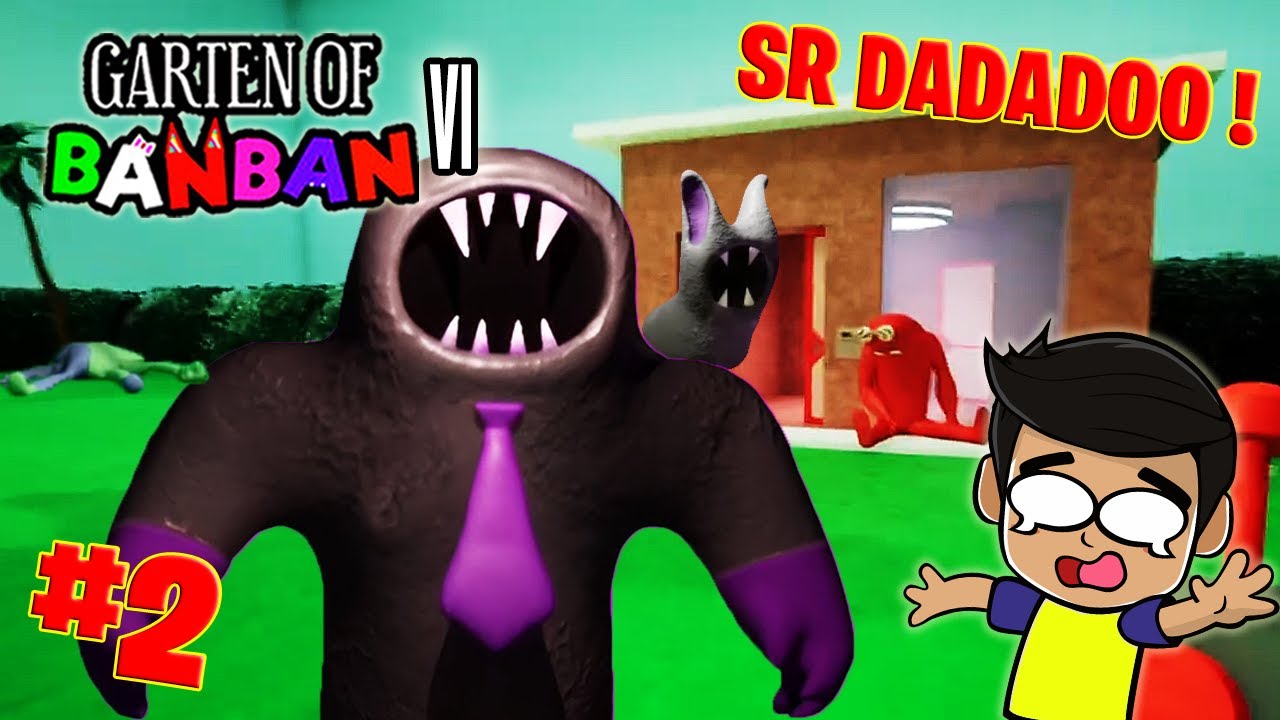 GARTEN OF BANBAN 6 BATALLA EPICA vs SR DADADOO | PARTE 2 WinxGames ...