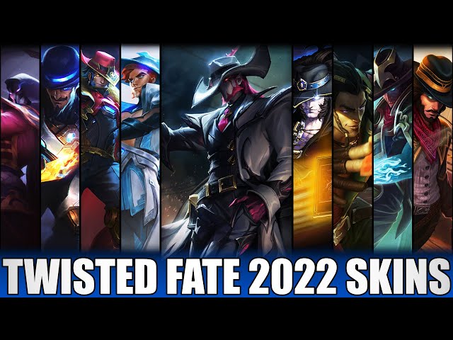 Twisted Fate Skins Twisted Fate/Cosmetics | League Of Legends Wiki