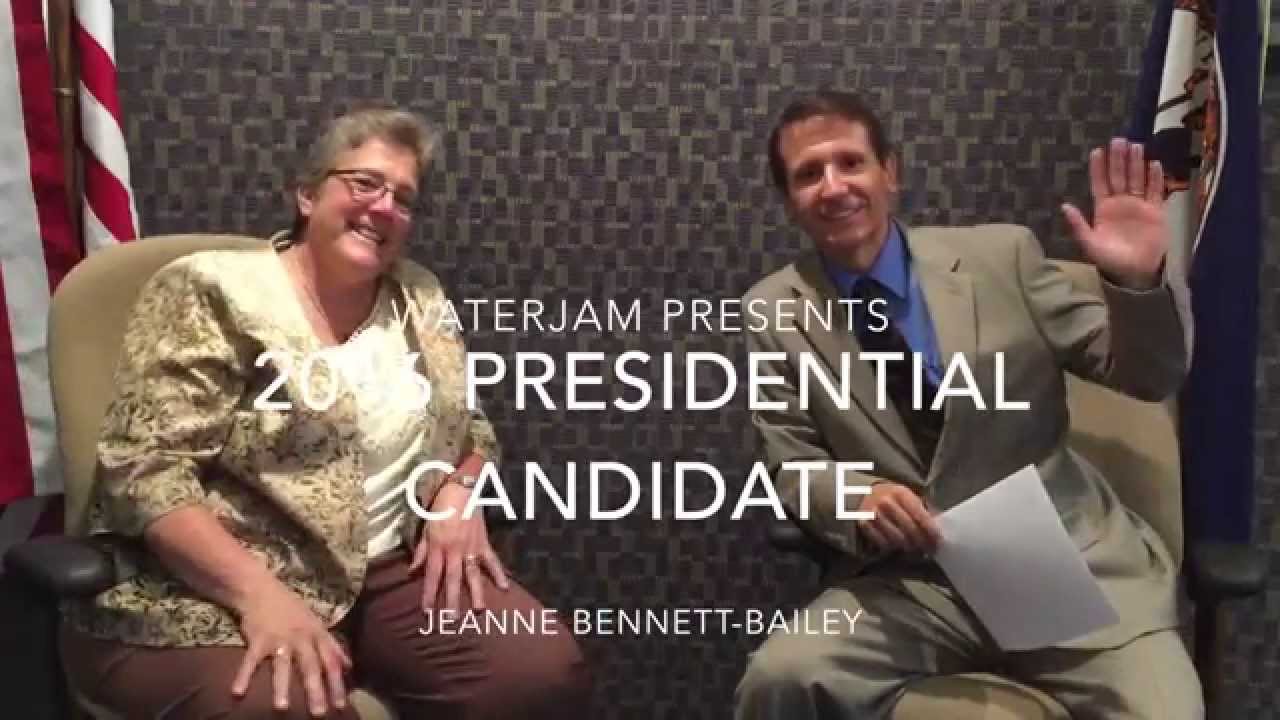 Jeanne Bennett-Bailey Presidential Interview Part 4 - YouTube