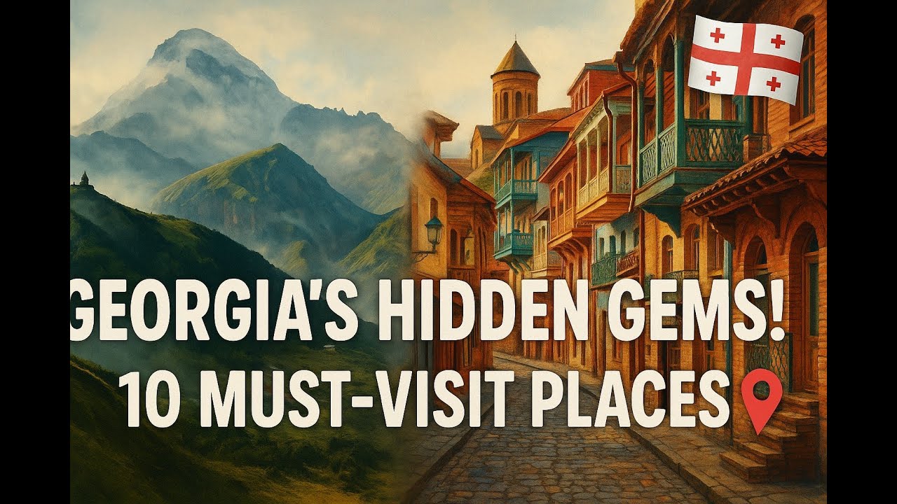 Top 10 Must-Visit Places in Georgia 🇬🇪 | Travel Guide by Nations ...