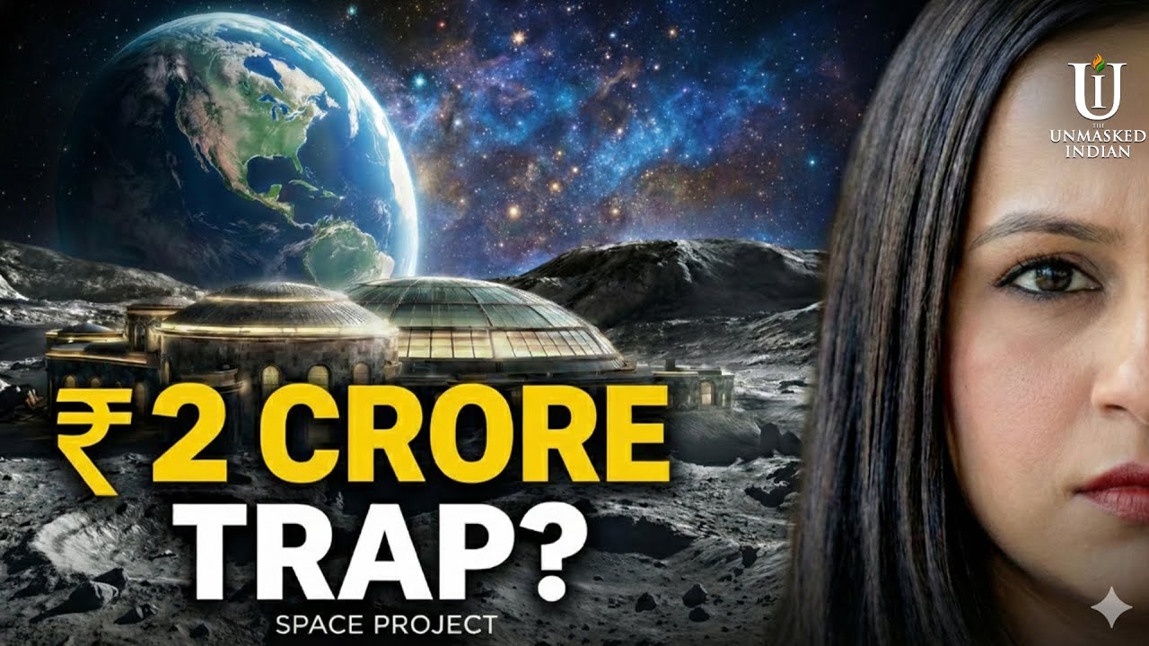 ₹2 CRORE TRAP? GruSpace Moon Hotel Scam Exposed | TUI - YouTube
