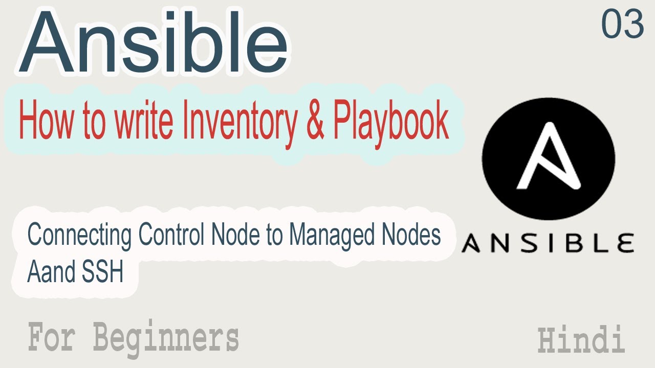 DevOps Ansible Inventory Playbook SSH Copy Part 03 YouTube DevOps Ansible Inventory Playbook SSH Copy Part 03 YouTube