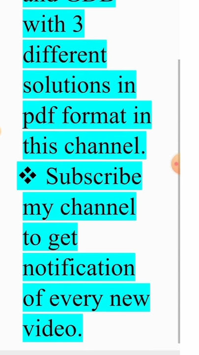 How to get Vu assignment and GDB with 3 unique solution/ assignment and GDB in pdf format/ - YouTube