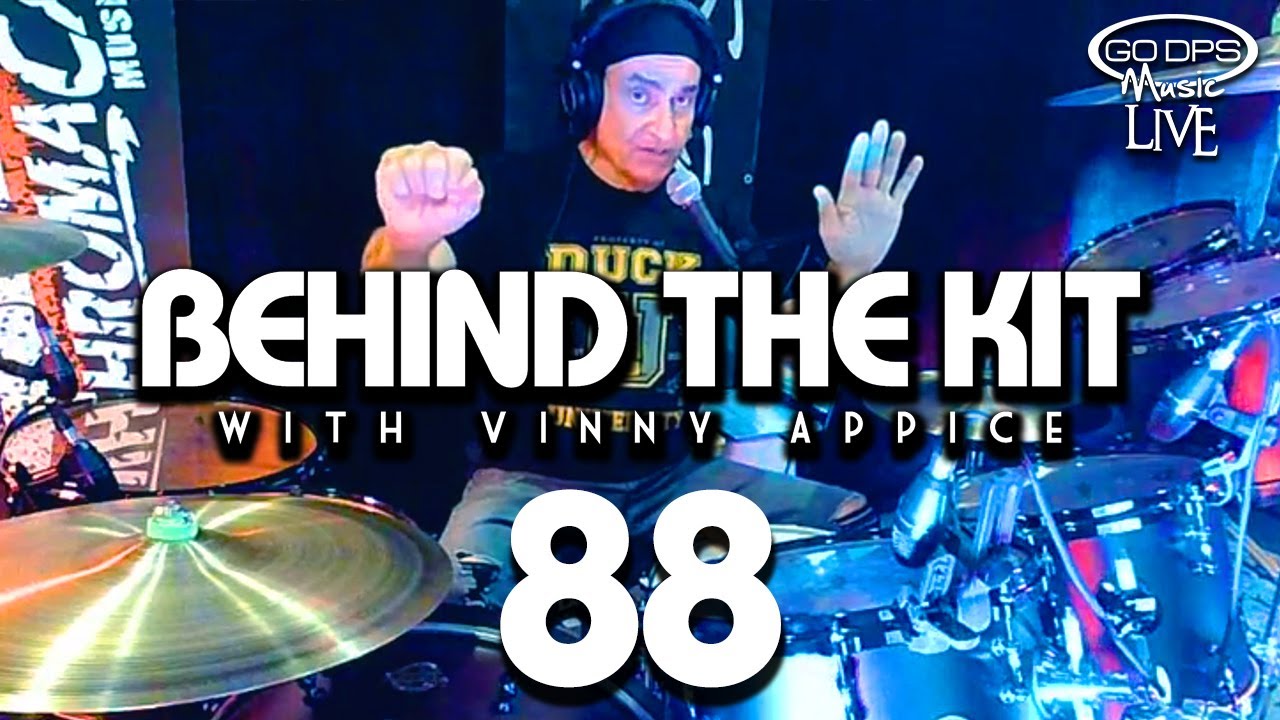 Ep. #88 - Pan the Toms | Behind the Kit with Vinny Appice - YouTube