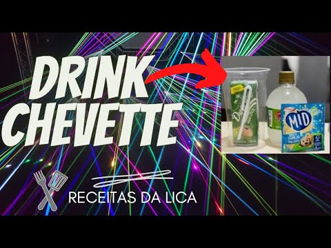 CHEVETTE DRINK BORA APRENDER?? - YouTube