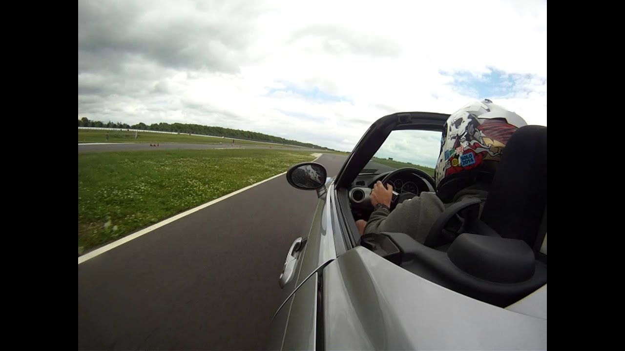 Pocono Infield 6:14:14 fastest run miata - YouTube