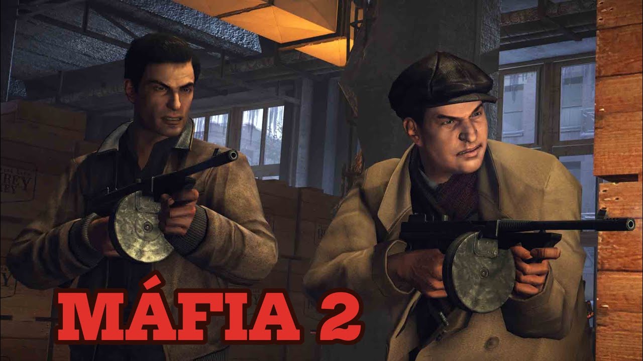 MÁfia 2 Definitive Edition 4 Ps5 2024 Youtube