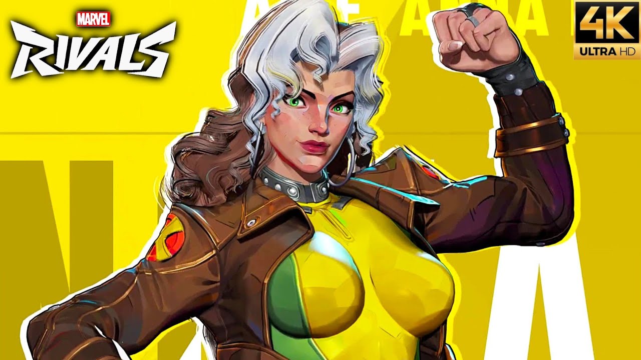 Marvel Rivals - Rogue Gameplay Trailer | Season 5.5 (4K 60FPS) - YouTube