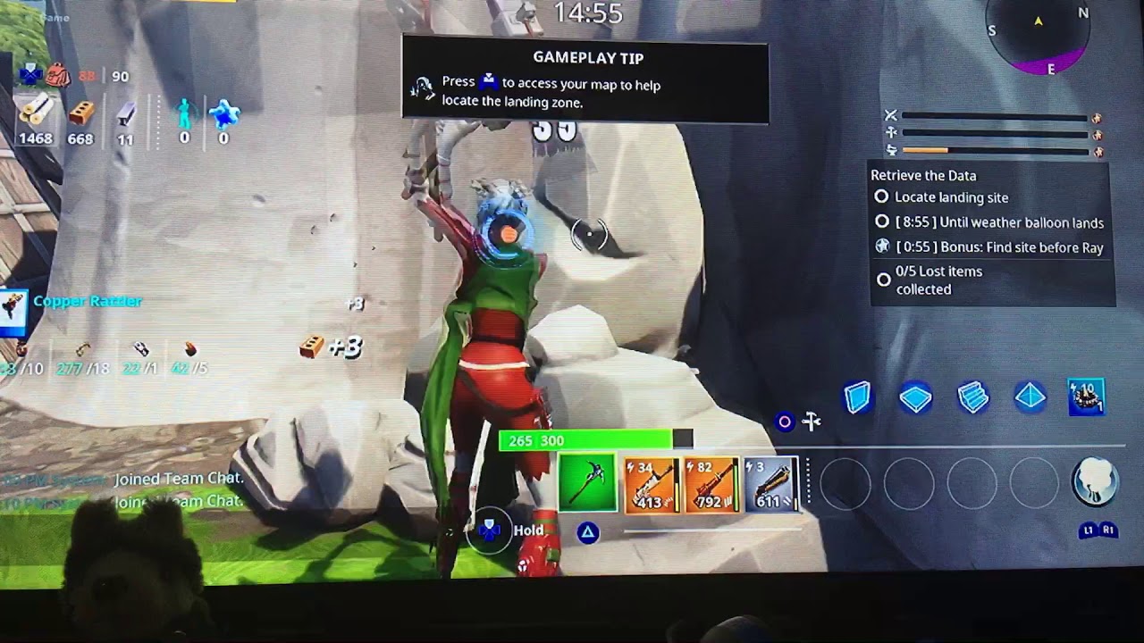 how to get rough mineral powder on save the world (fortnite) - YouTube