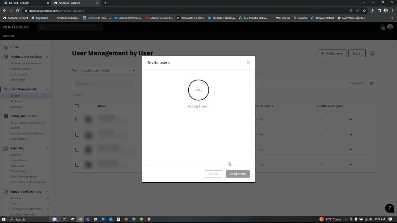 Assign Autodesk license - YouTube