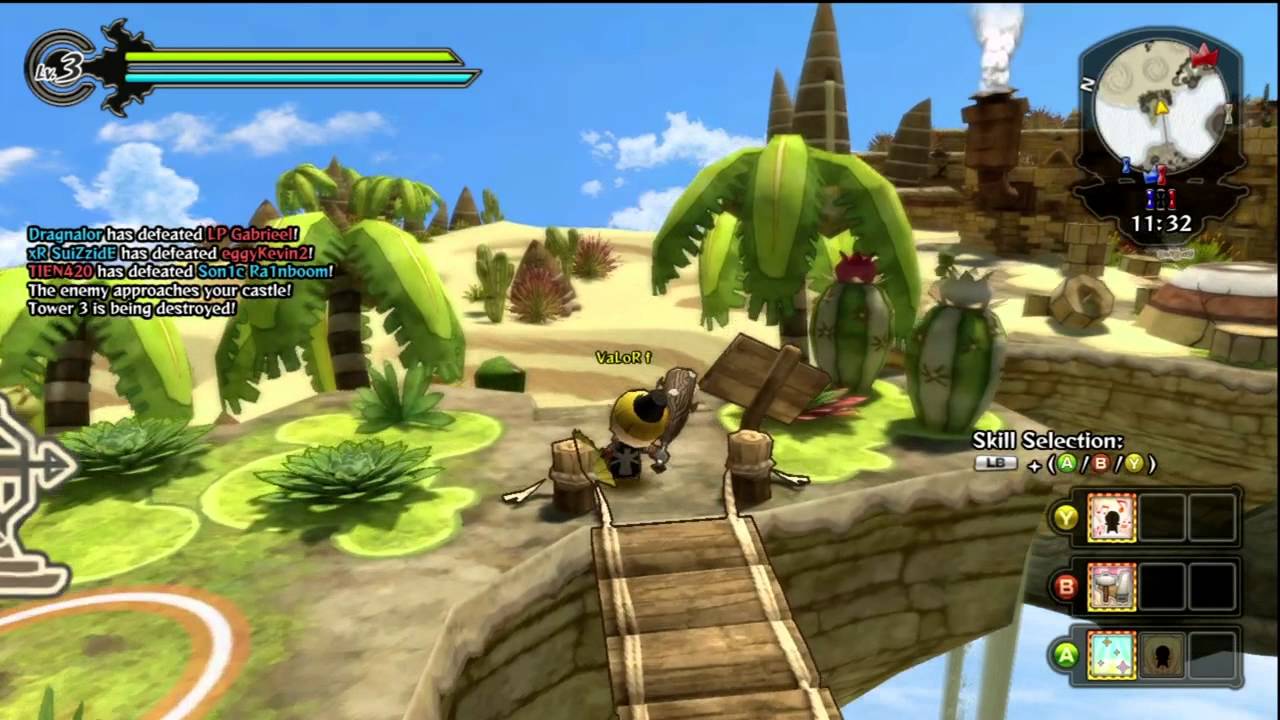 Happy wars [Multiplayer gameplay on Desert] - YouTube