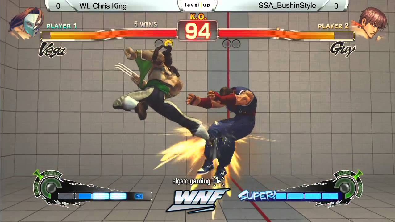 SSF4AE2012 WL CHRIS KING VS SSA BUSHINSTYLE - WNF 3.5 - YouTube