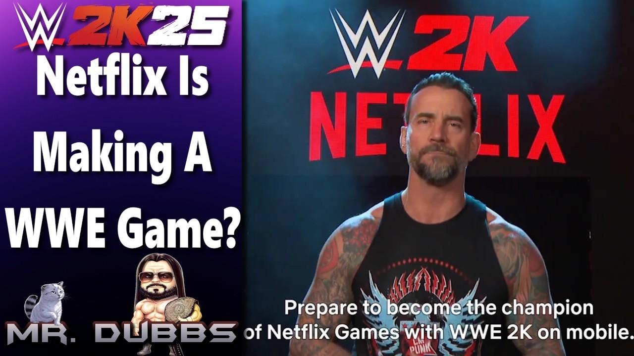 WWE 2K Comes To Mobile? | Mr. Dubbs Weighs In - YouTube