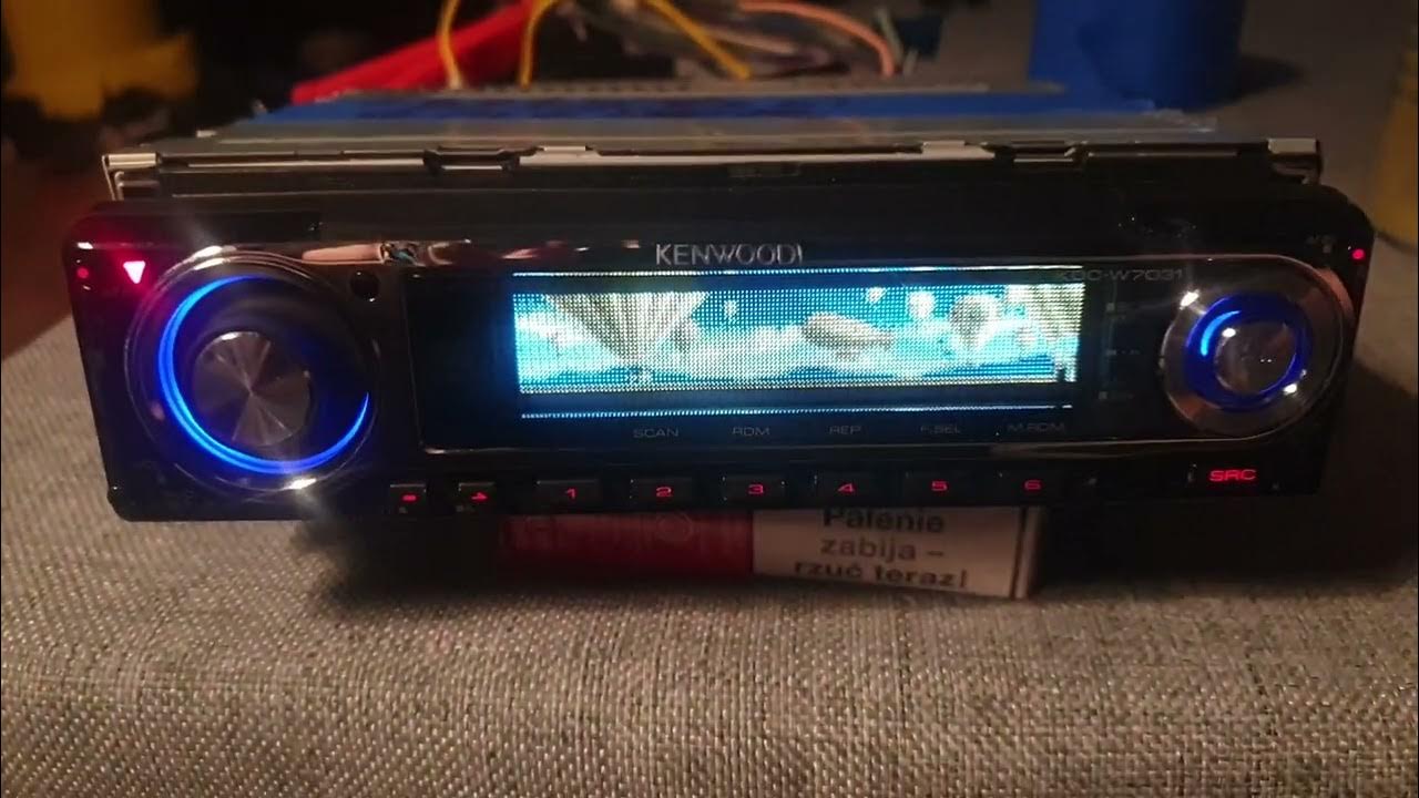 Kenwood KDC-W7031 - YouTube