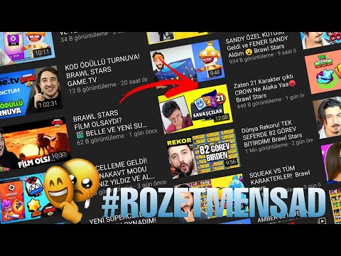 ROZETMEN EDIT #ROZETMENSAD