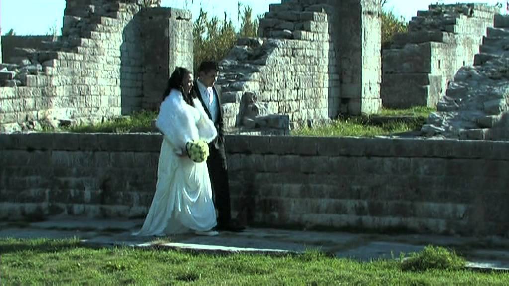 WEDDING VIDEO - vjenčani spot SOLIN amfiteatar - YouTube