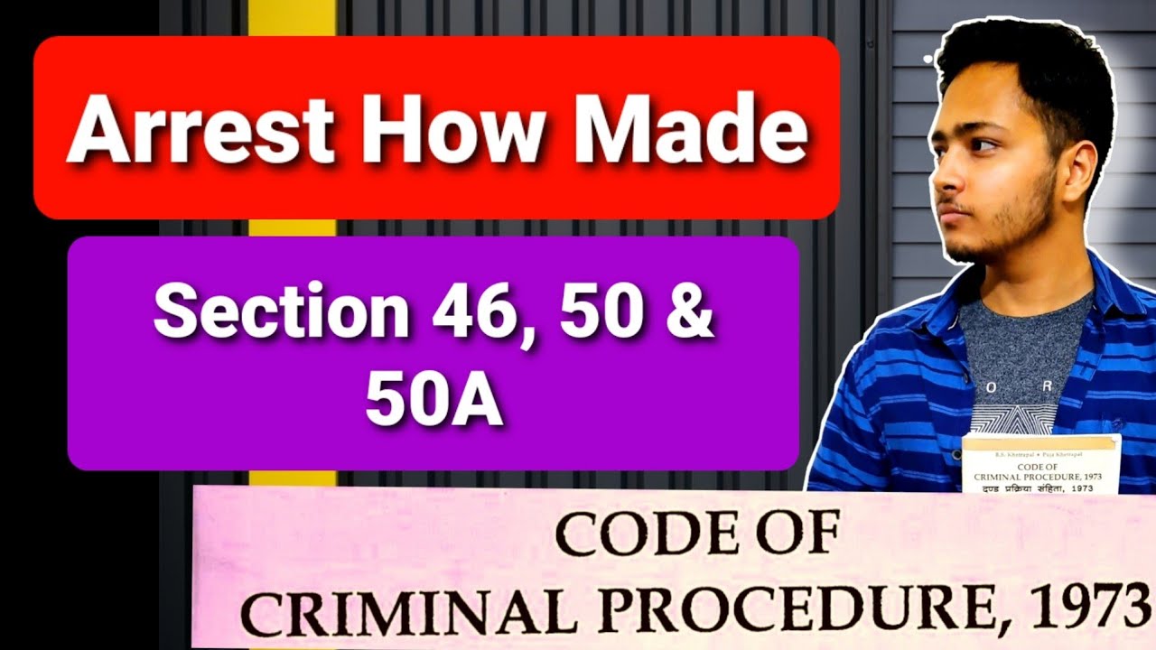 Arrest how made | Rights to be informed about grounds of arrest ...