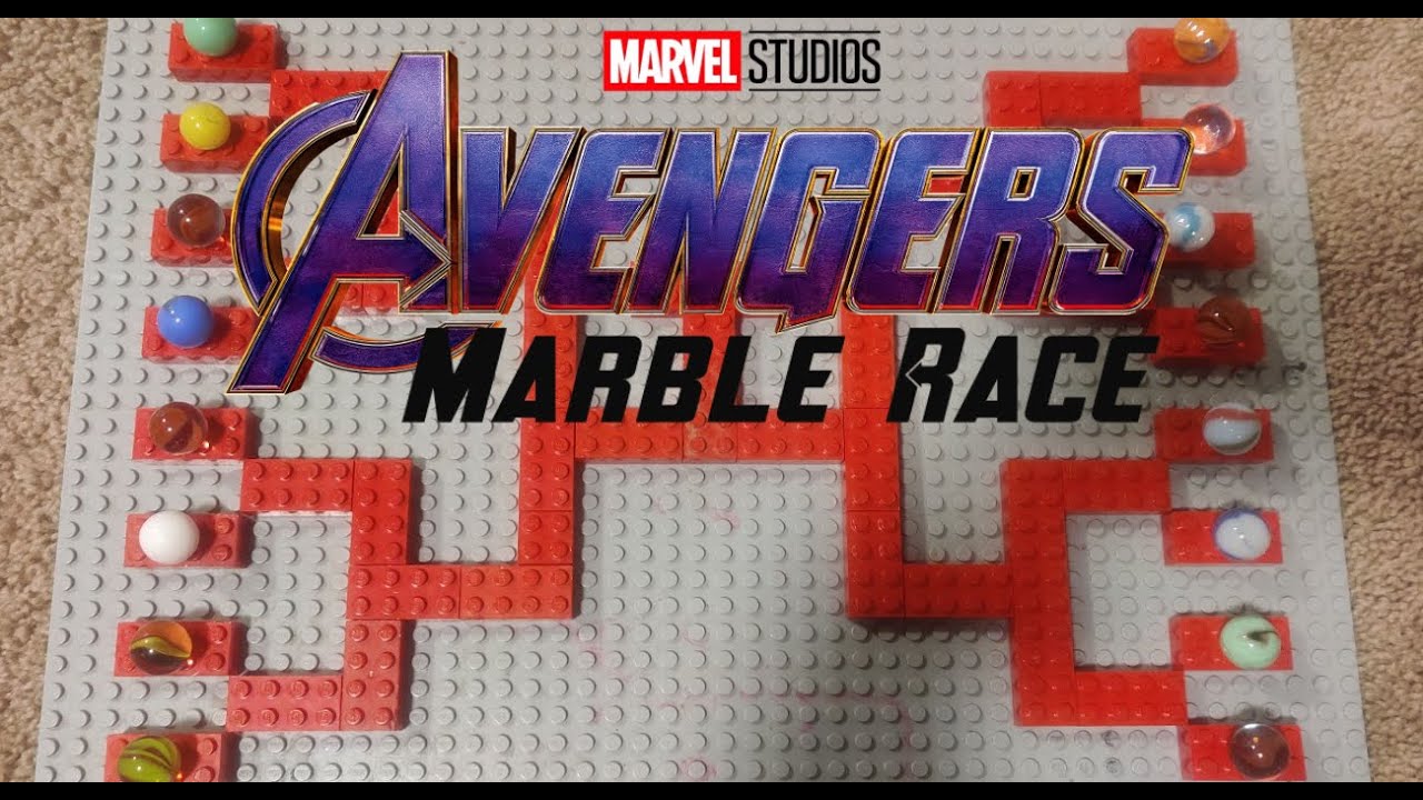 Raalte2ube - Avenger's Marble Race - YouTube