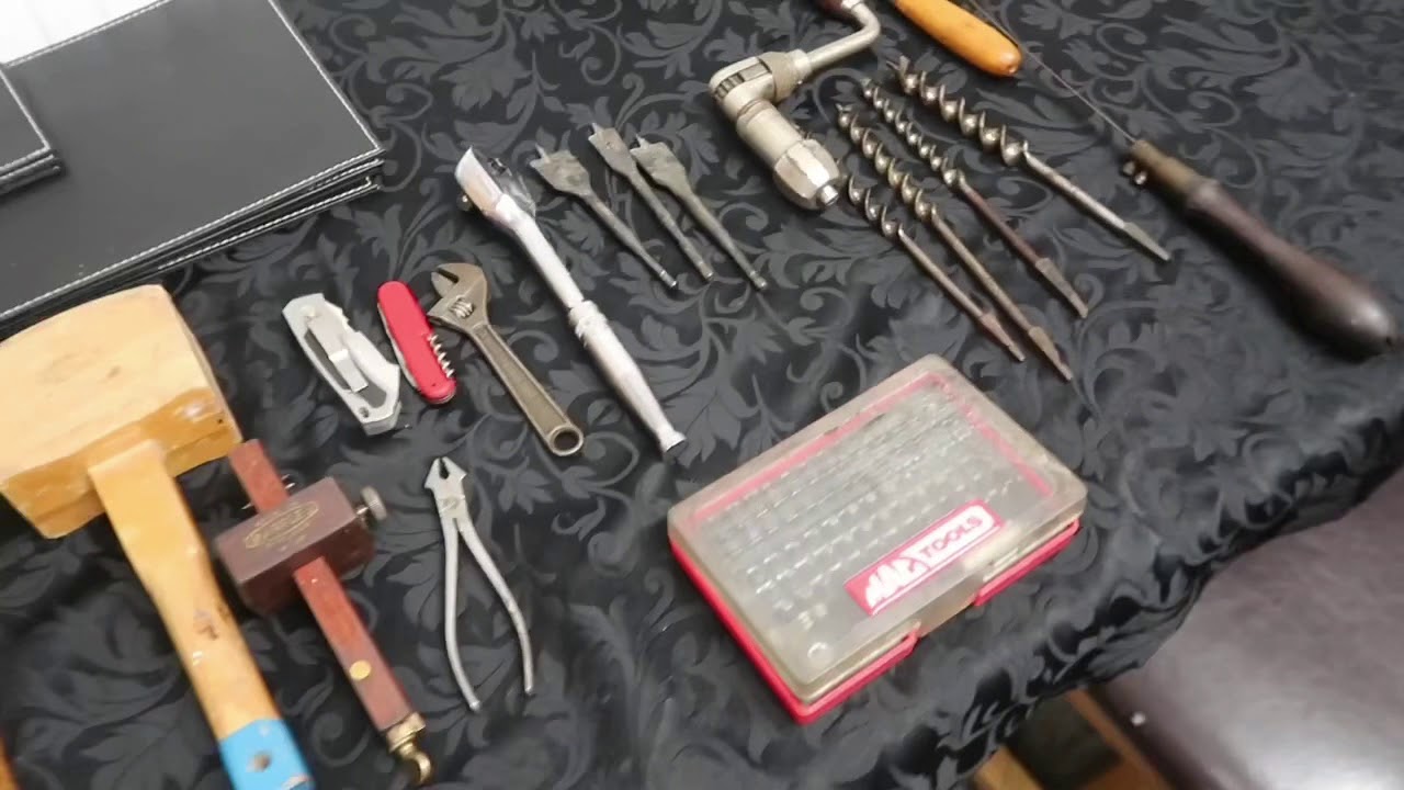 TOOL HAUL / CARBOOT SALE JULY 2018 #2 - YouTube