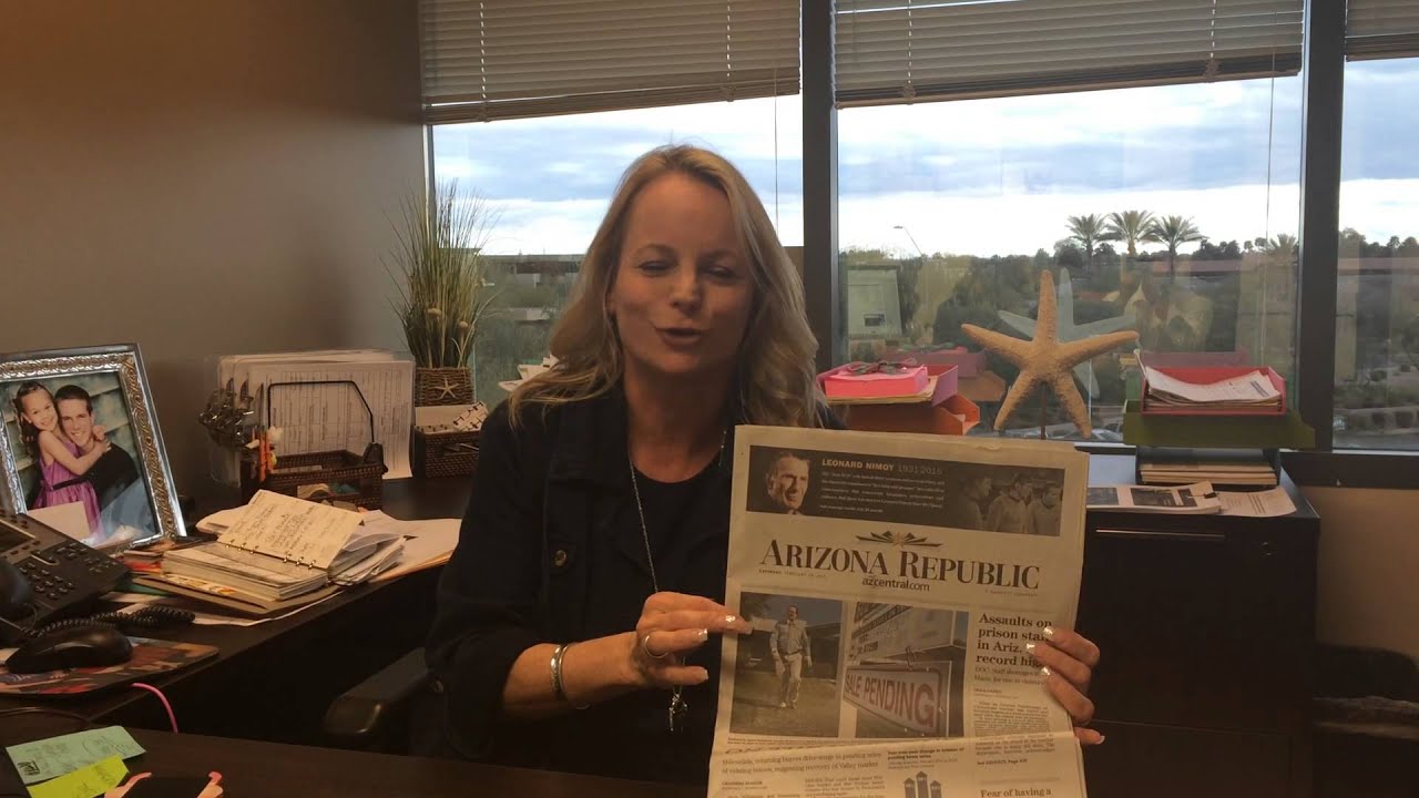 Great Article on Phoenix Housing Market by Catherine Reagor! - YouTube