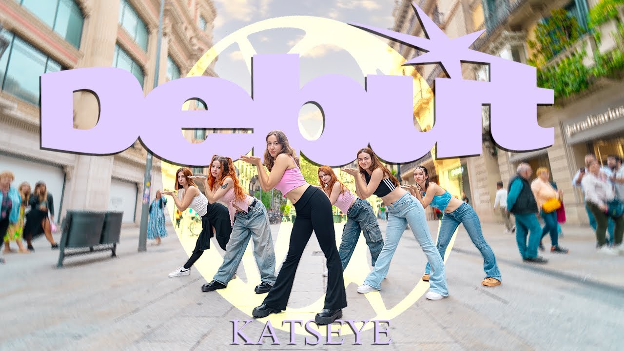 [KPOP IN PUBLIC] KATSEYE (캣츠아이) _ DEBUT | Dance Cover by EST CREW from ...